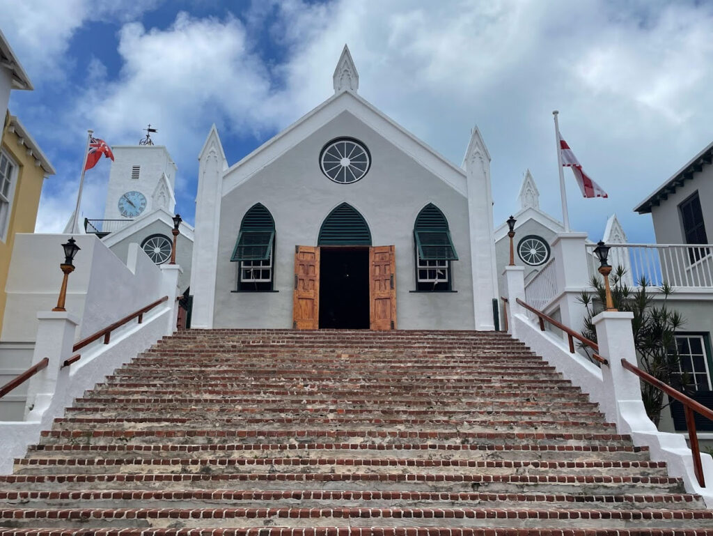 St. Peter’s Their Majesties Chappell